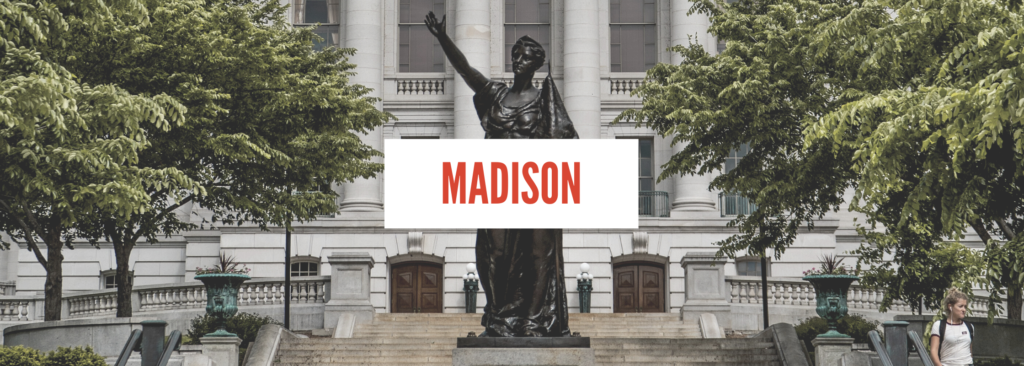 Everyday M&K's Guide to Madison is here per your requests!