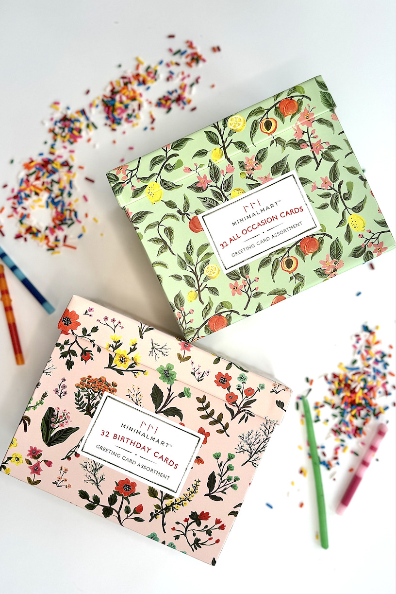 All Occasion and Birthday Cards • Everyday M and K