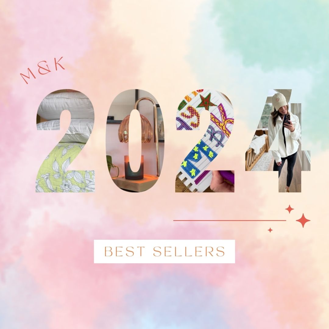 2024 Best Sellers • Everyday M and K