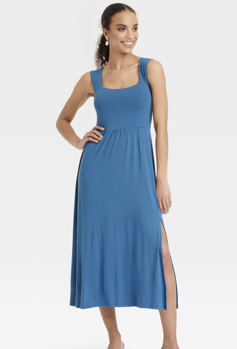 Blue Target Dress • Everyday M and K