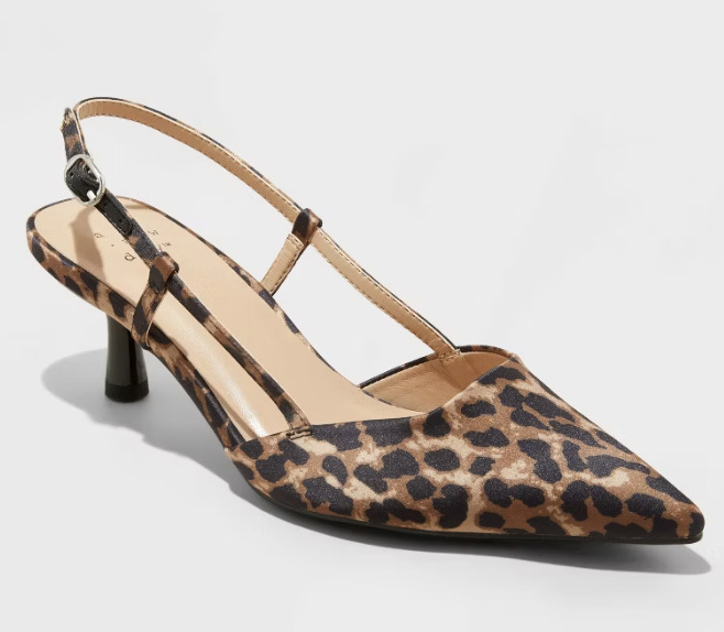 Target Leopard Heel • Everyday M and K