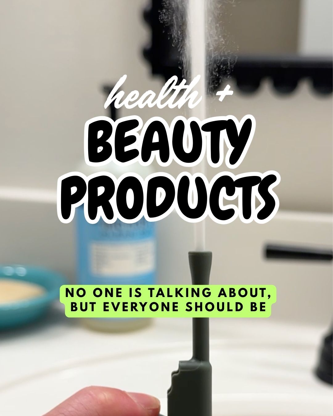 Health & Beauty Products • Everyday M and K